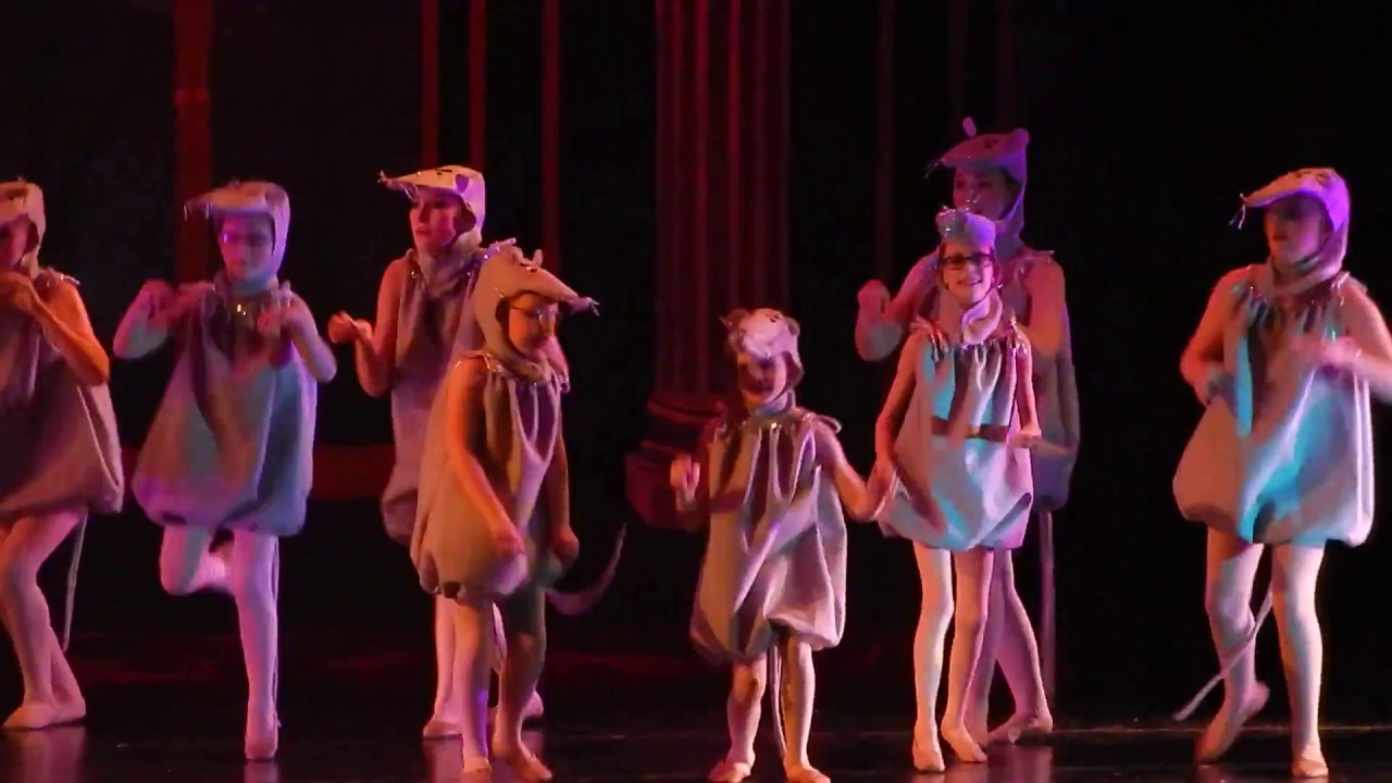 Nutcracker Battle Scene - The Studio (Enola, PA) - YouTube