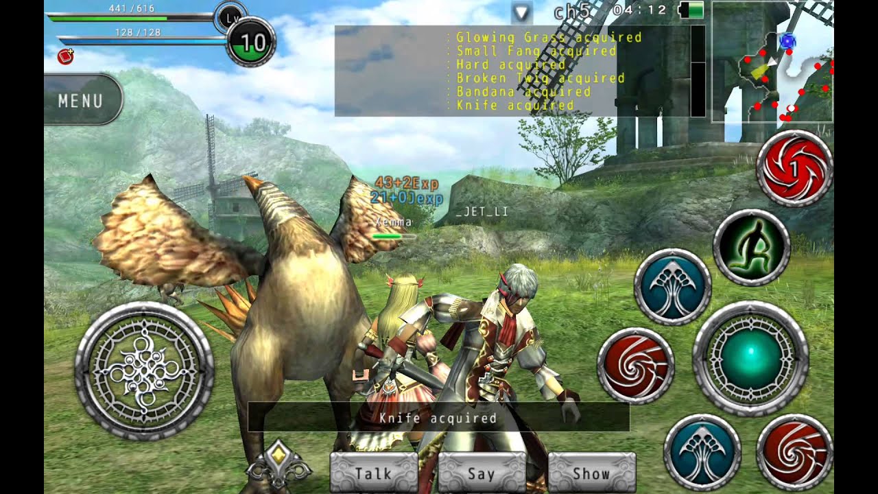 ONLINE RPG AVABEL [Action] - Android gameplay GamePlayTV - YouTube