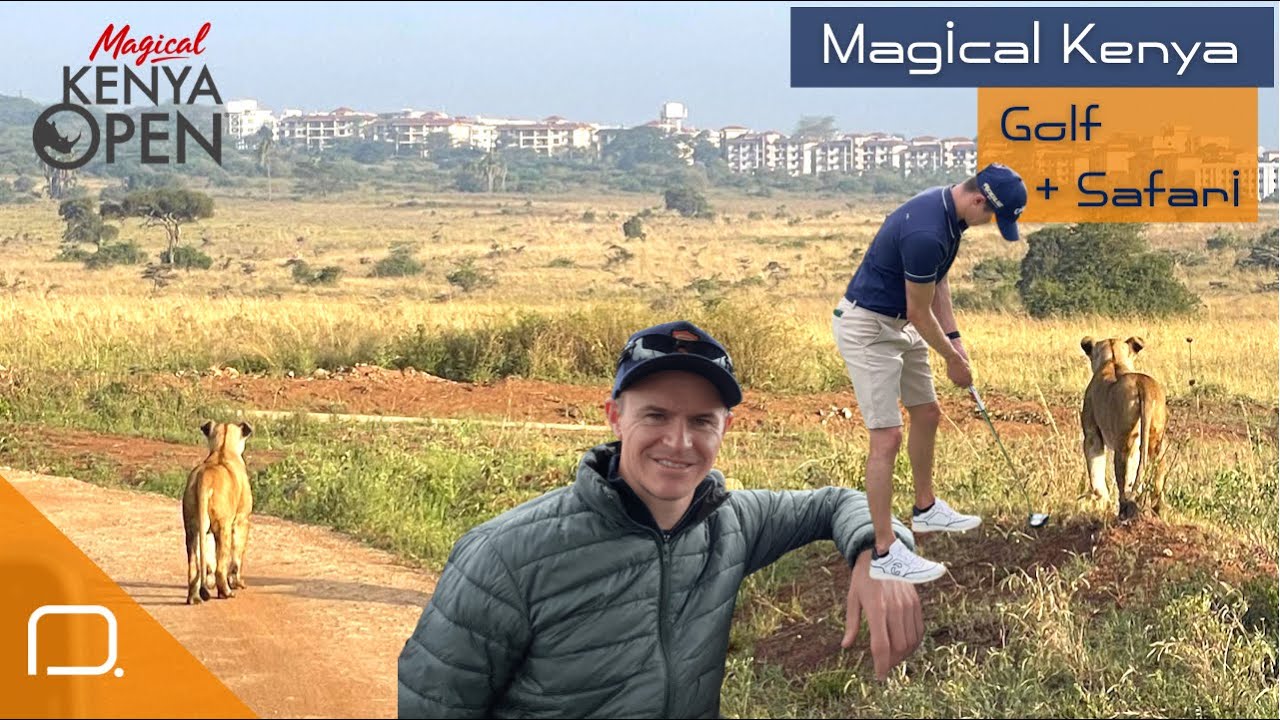 TOUR PLAYER GOLF VLOG #36: Magical Kenya Open 2022 - YouTube