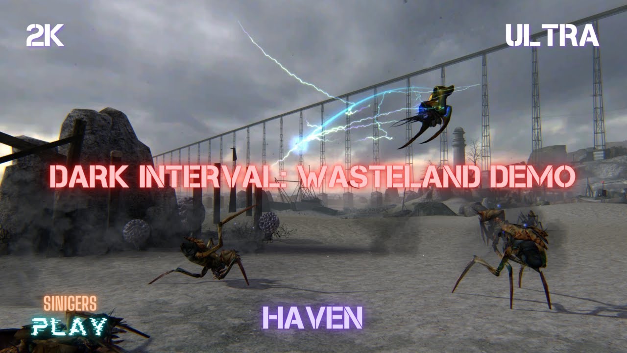 Прохождение Dark Interval Wasteland Demo - HAVEN | Half-Life 2 Beta ...