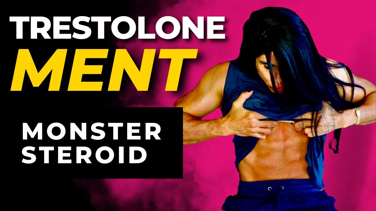 TRESTOLONE/ MENT/ THE MONSTER STEROID - YouTube