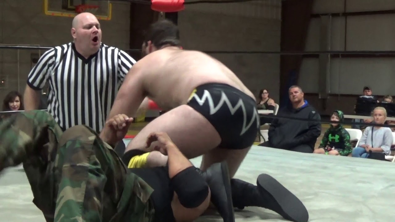 MAWA Tag Team Championship. Champions Zero Tolerance vs The Death Mask ...