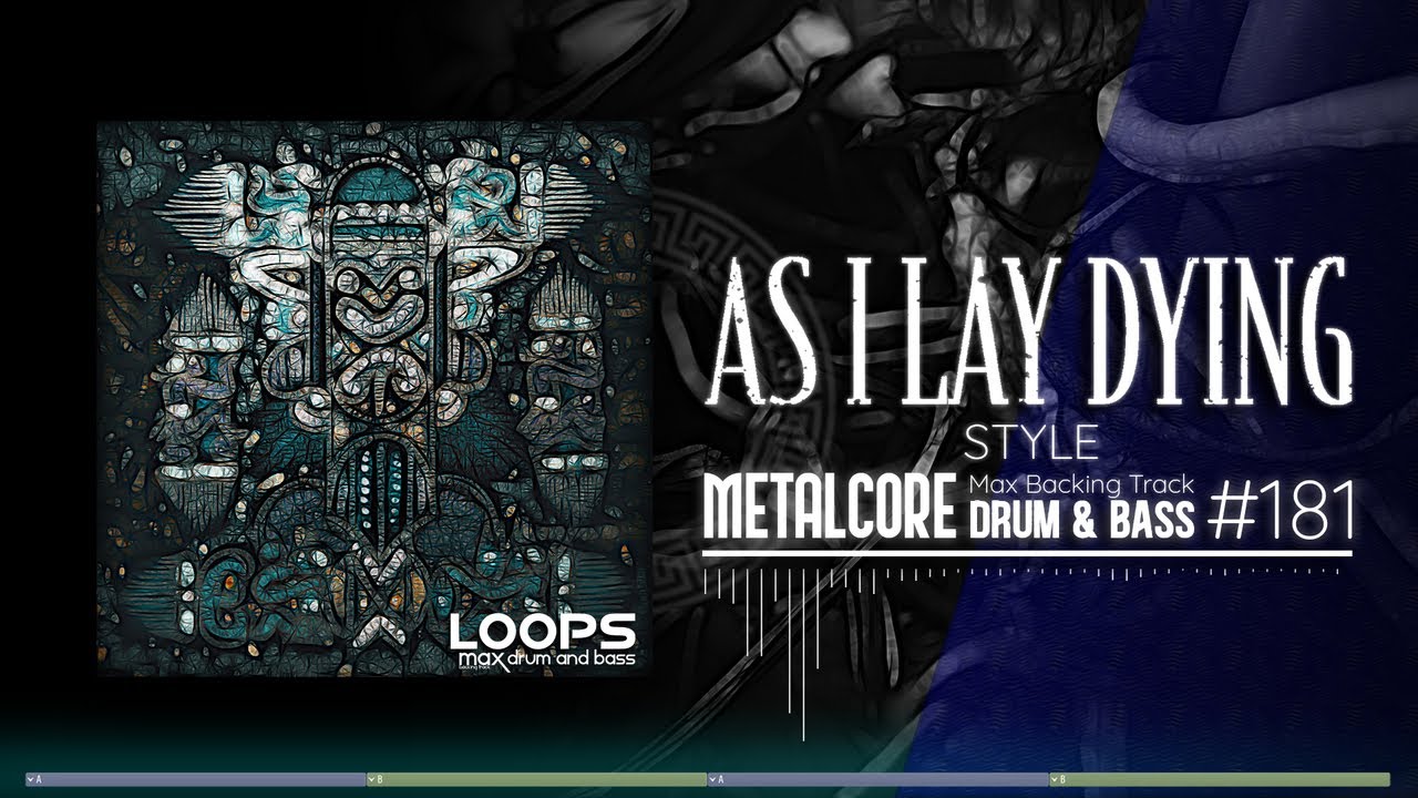 Metalcore Backing Track / Drum And Bass / As I Lay Dying Style / 175 ...
