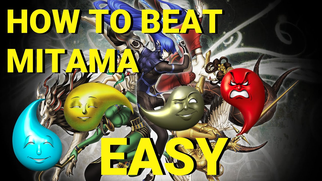 HOW TO BEAT MITAMA EASY IN SHIN MEGAMI TENSEI V! - YouTube