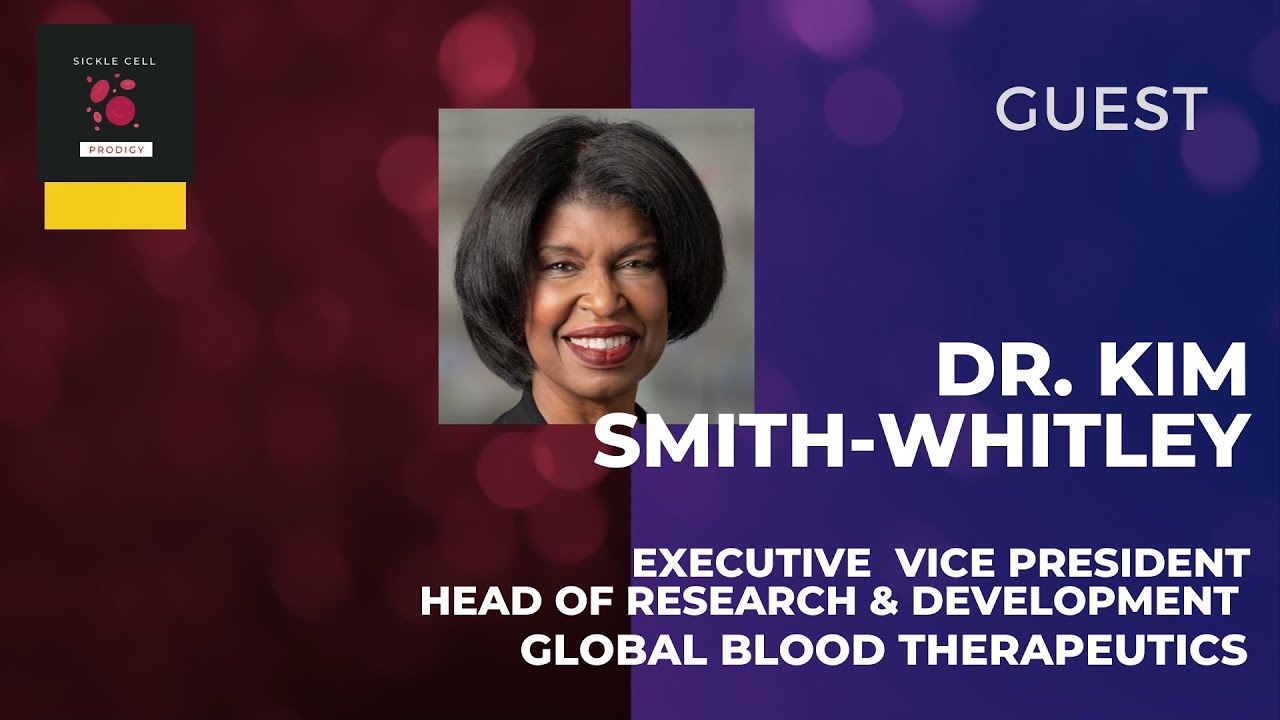 Diary of A #SickleCellProdigy S2EP12 with Dr. Kim Smith-Whitley - YouTube