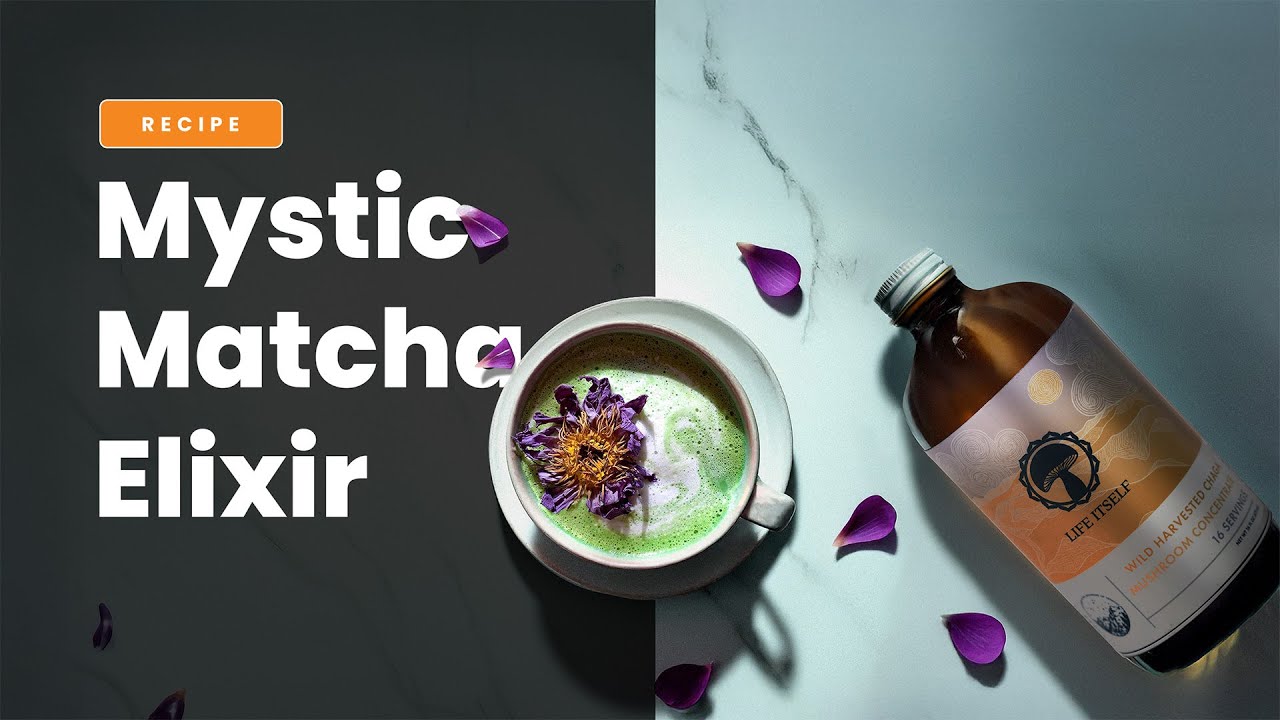 Life Itself's Mystic Matcha Elixir Recipe - YouTube