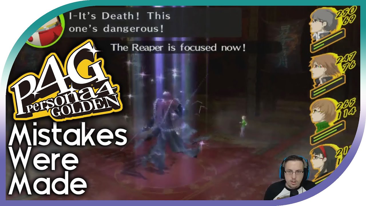 The Reaper OP- SMT:P4 Golden- (Stream Highlights) - YouTube