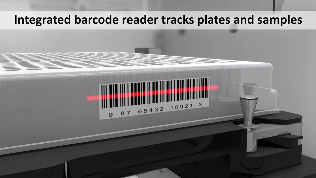 Flow Cytometer Automation - 3D Animation - YouTube