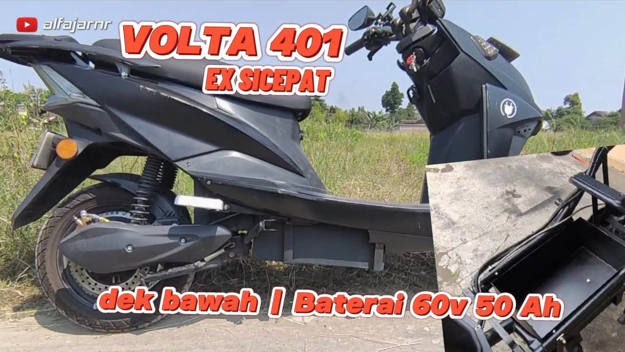 BATERAI TAMBAHAN VOLTA 401 - YouTube
