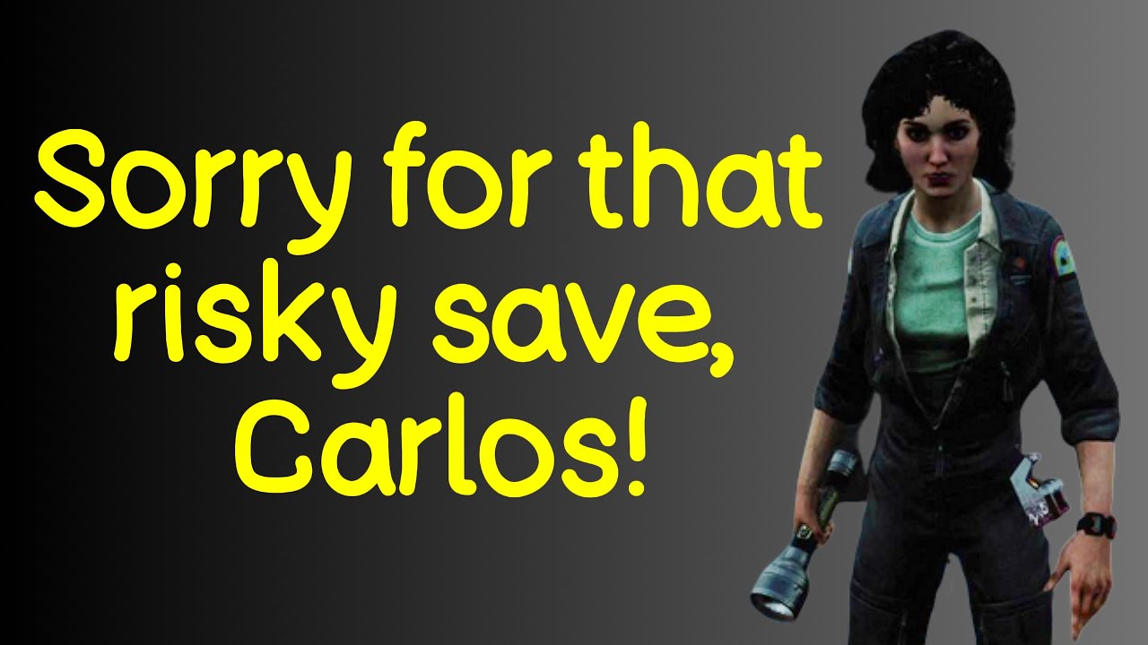 Sorry For That Risky Save, Carlos! (Singularity) | Survivor Gameplay | Dead by Daylight #0124 ...