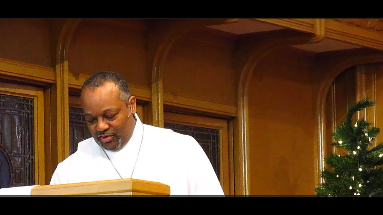 Pastor Brady Coleman Reads Luke Chapter 2 verses 1-7 on 12-25-2024 ...
