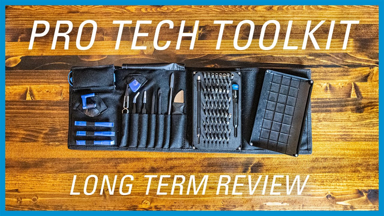 iFixit Pro Tech Toolkit Non-Sponsored Review - YouTube