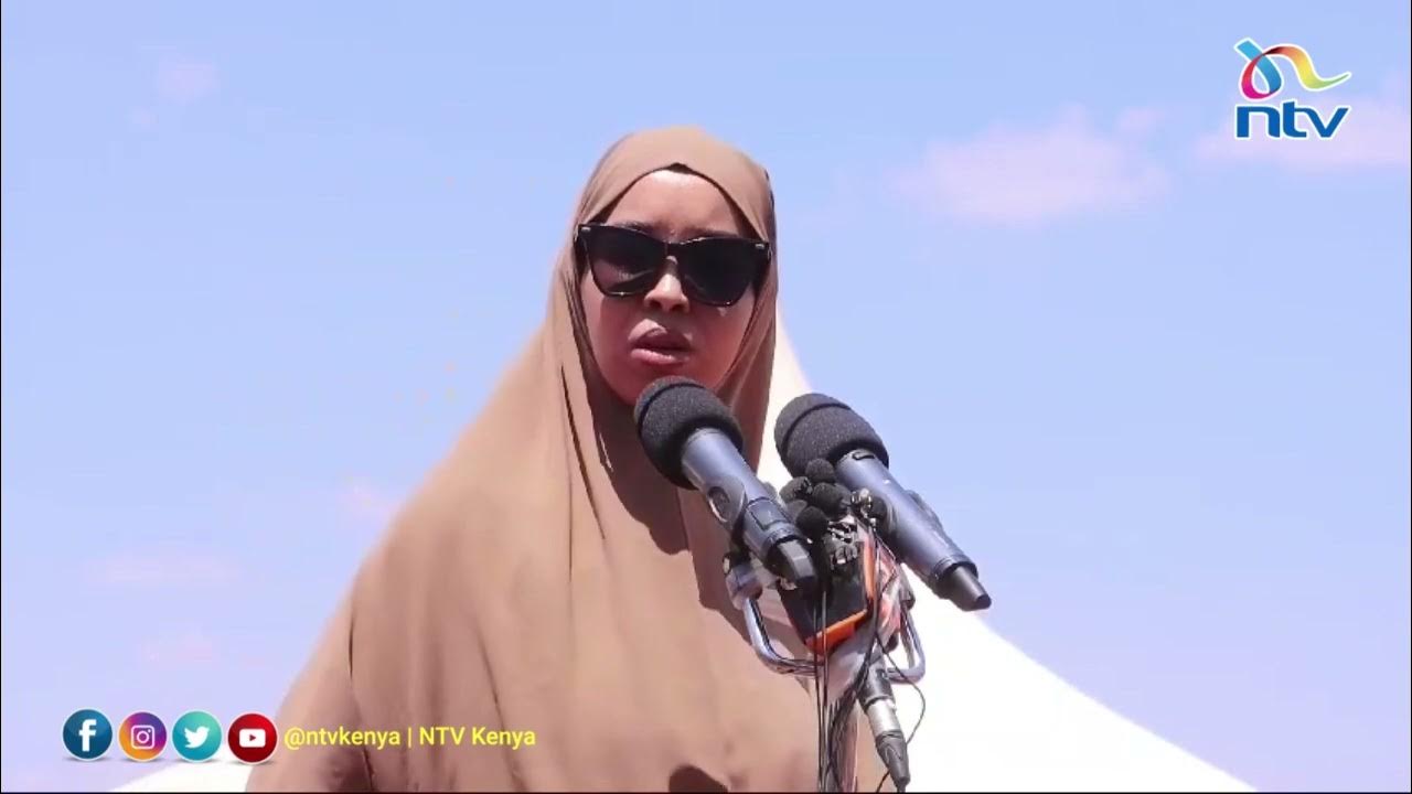 Wajir Women Rep Fatuma Jehow decries increased GBV in Wajir - YouTube