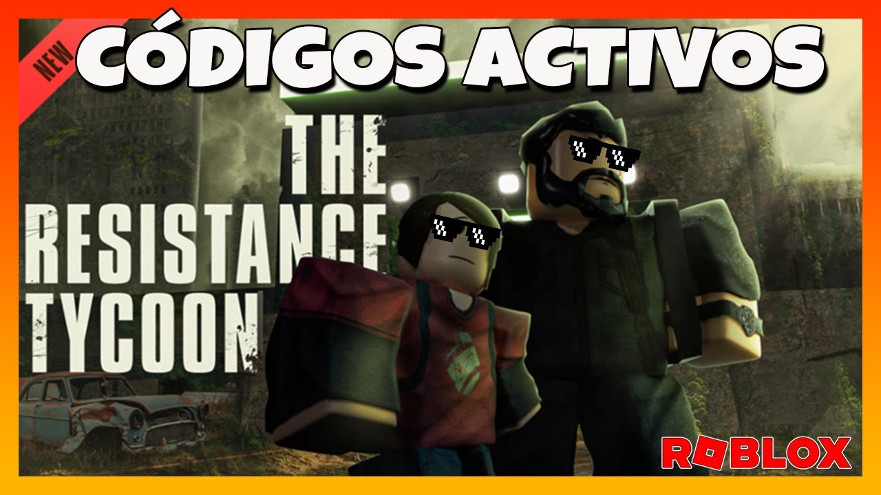 🧟CODIGOS ACTIVOS de THE RESISTANCE TYCOON 🧟 Códigos de The Last of Us ...