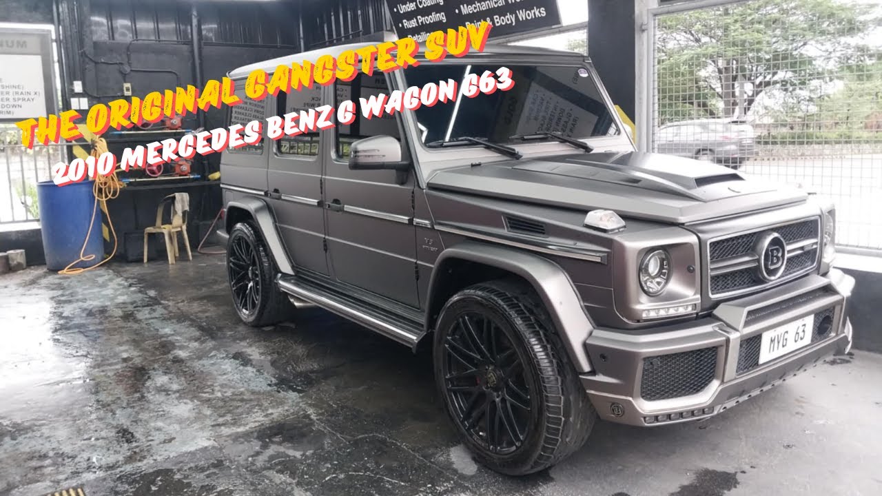 FINALLY ABLE TO FEATURE MY DREAM SUV - G WAGON! - YouTube