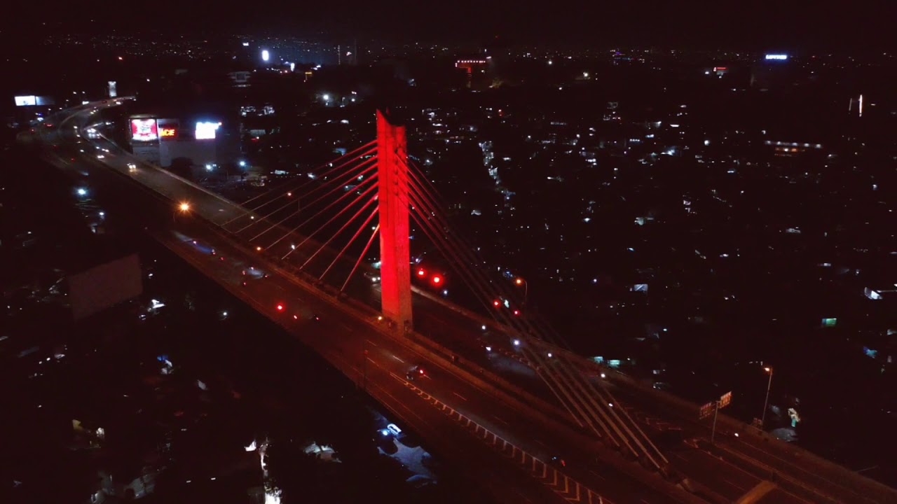 Jembatan Pasopati bandung - YouTube