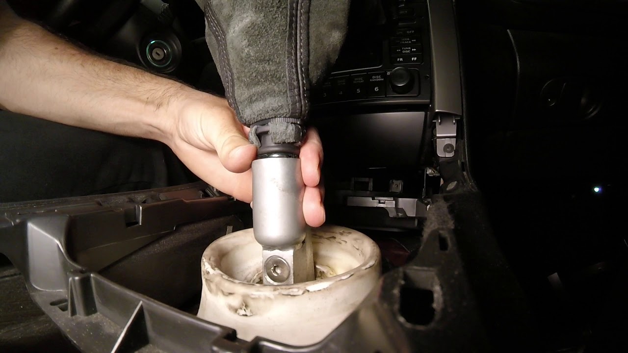GTO Shifter Loose - YouTube