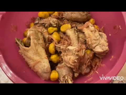 Göyçay üsulu döşəməli plov/Плов по Геокчайски