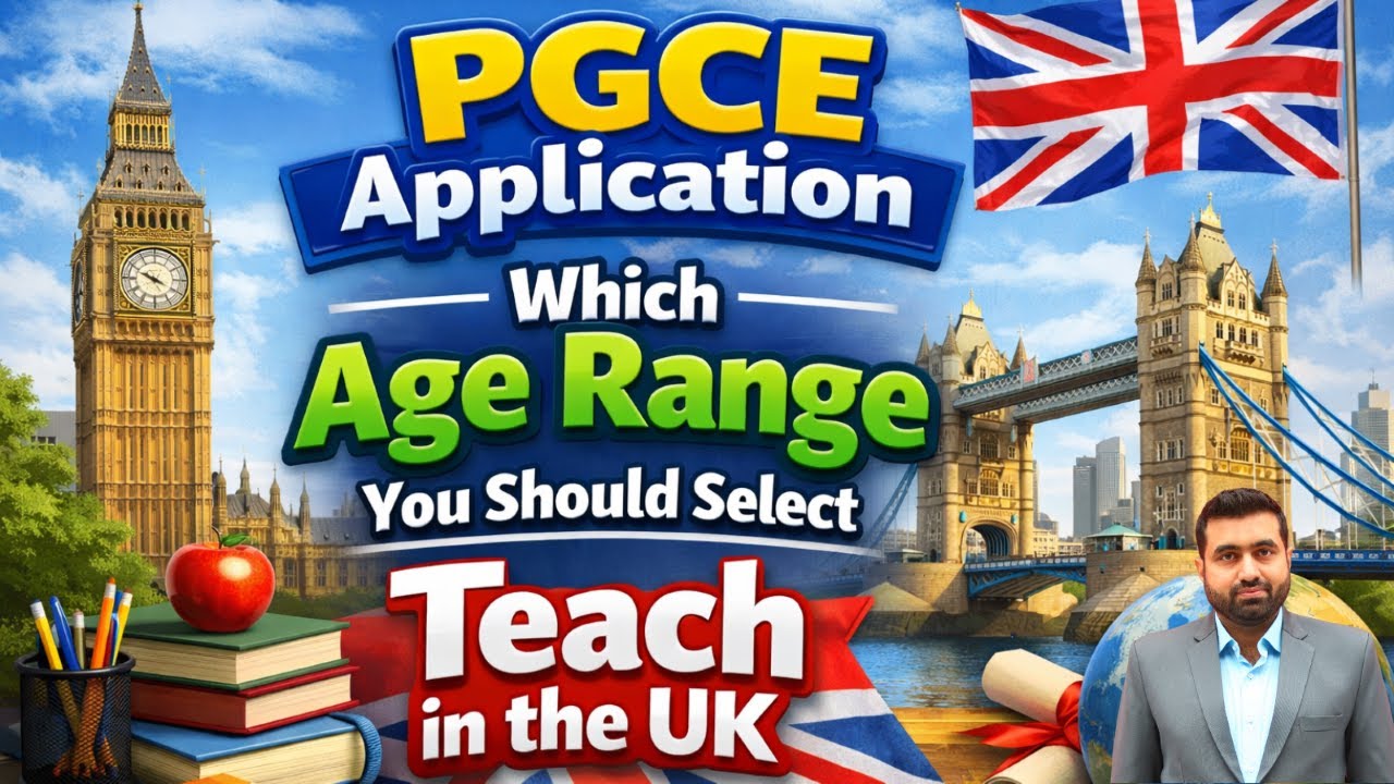 PGCE Application | Which Age Range You Should Select? Teach in the UK ...