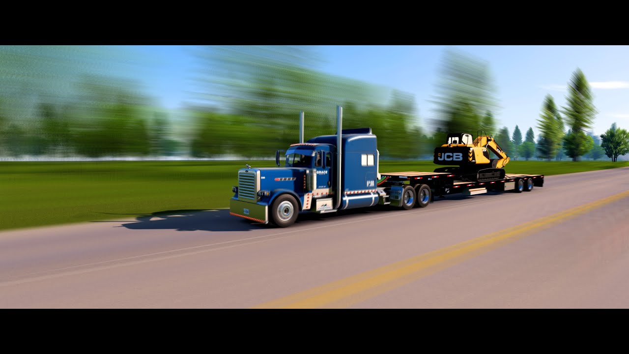 [ATS 1.50] Grace Transport VTC OTR Heading to Louisville Kentucky ...
