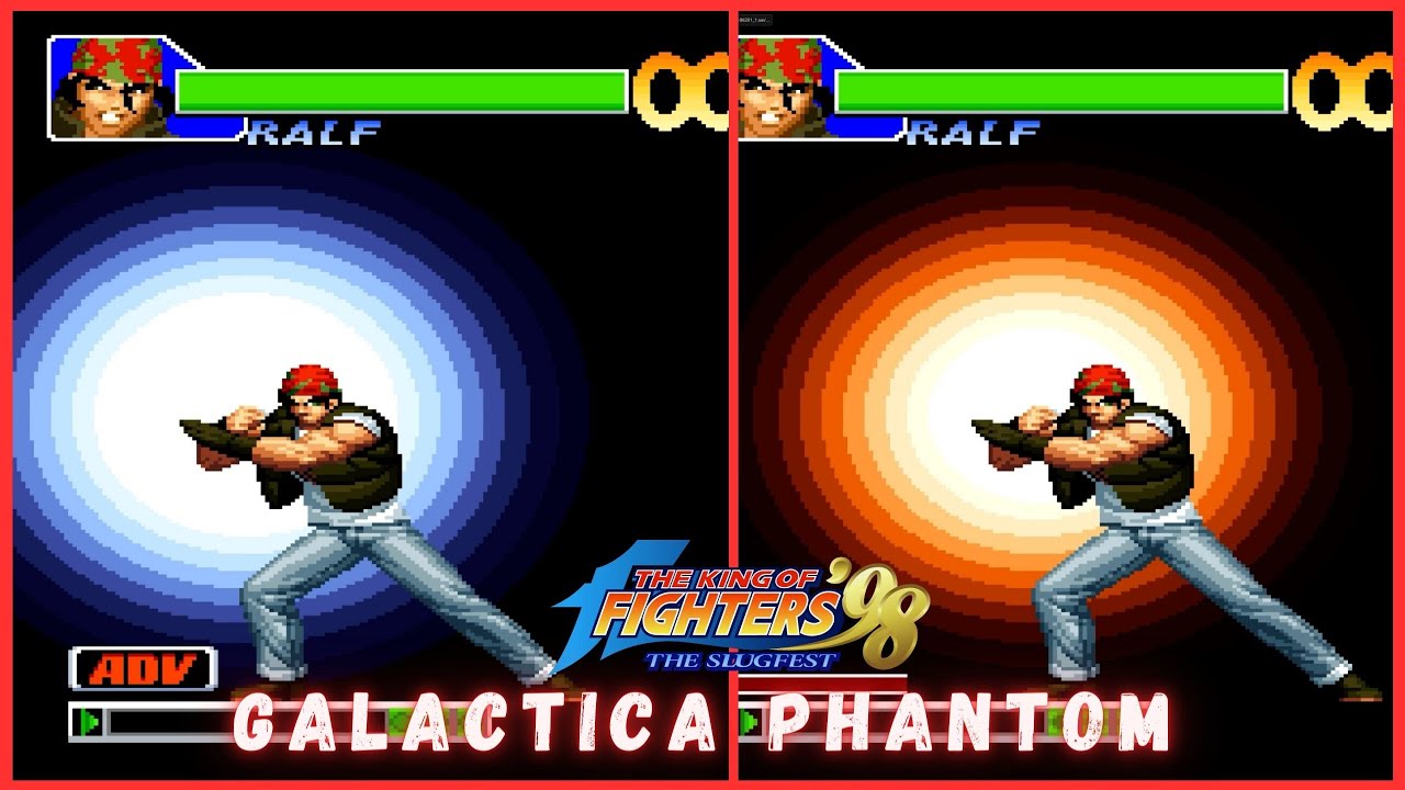 Ralf Galactica Phantom The King of Fighters 98 KOF 98 - YouTube