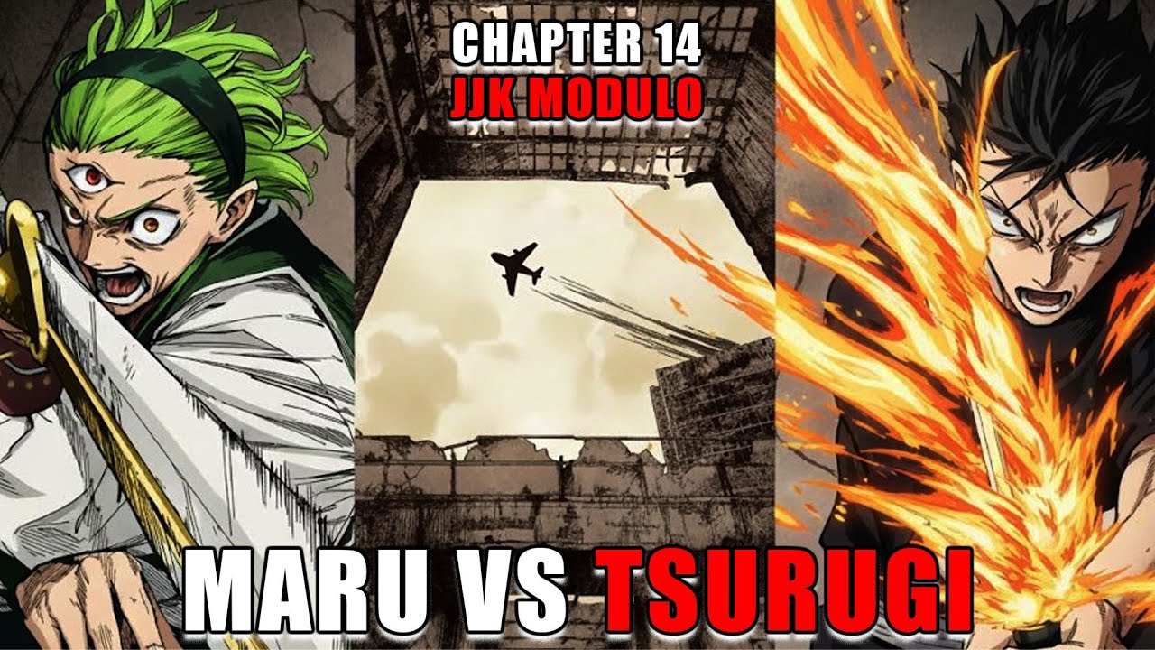 Review Chapter 14 Jujutsu Kaisen Modulo - Pertarungan Penentu Tsurugi ...