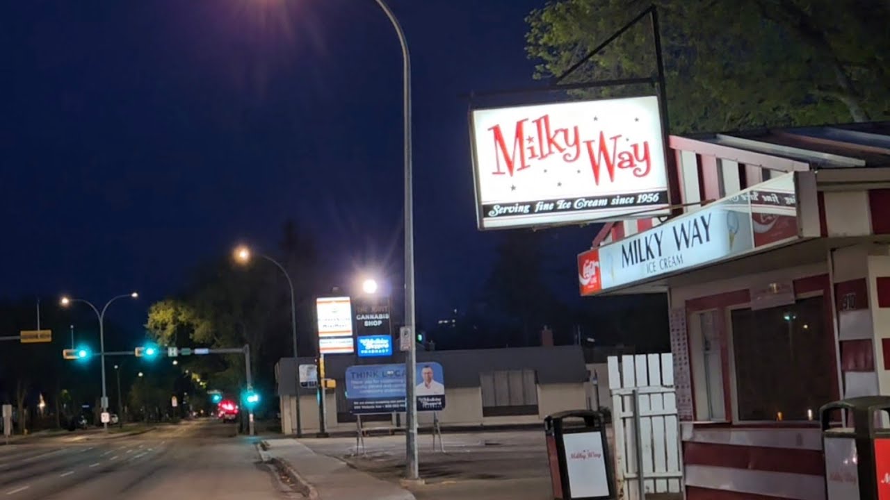 Regina, Saskatchewan dtiving tour. Sunrise, sunset, and late night. CFL ...