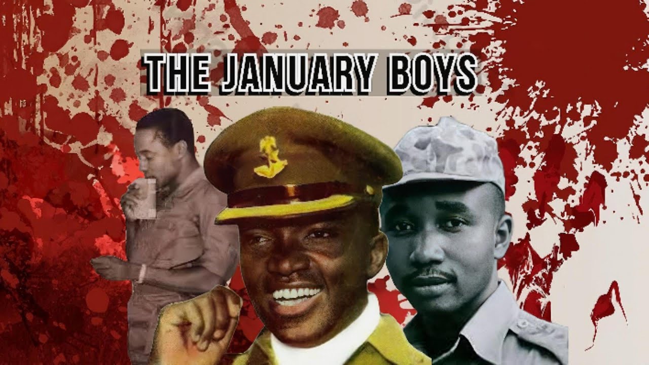 1966 Bloody Coup in Nigeria | The January Boys - YouTube
