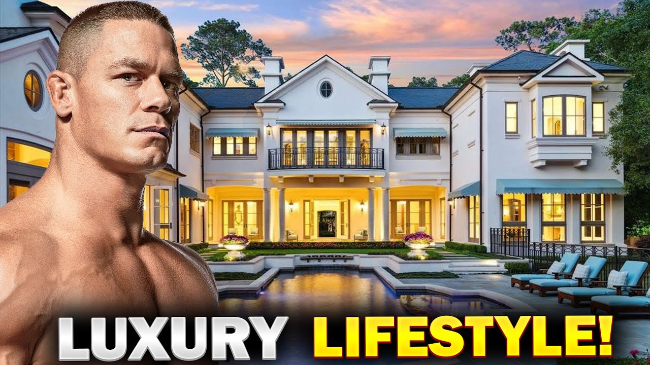 WWE Wrestlers' Most Luxurious Mansions - YouTube