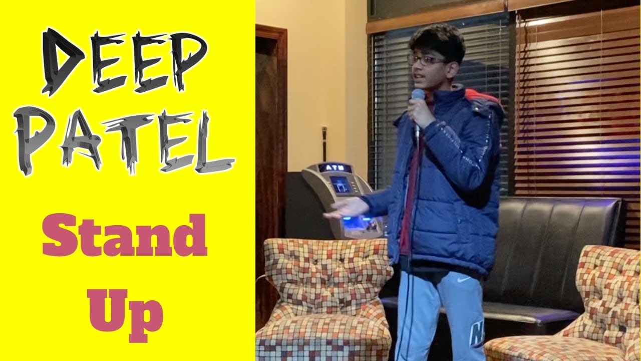 Deep Patel Stand Up comedy - YouTube