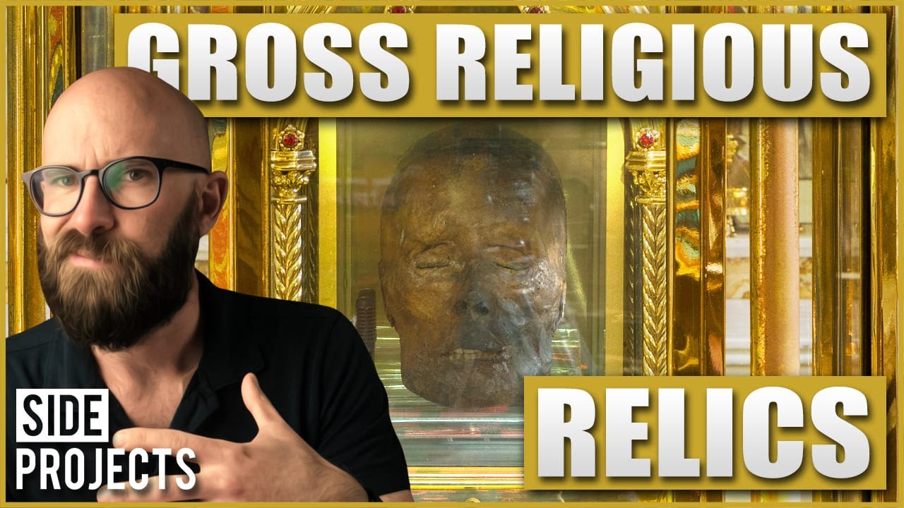Worshiping the Weird: The World's Grossest Religious Relics - YouTube