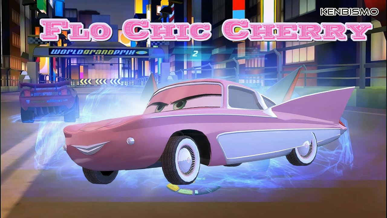 Cars 2 The Video Game Project Trilogy Mod - Flo Chic Cherry - Ginza ...