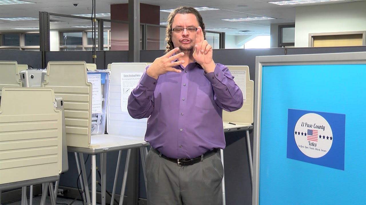 American Sign Language Interpreted Official Sample Ballot 2017 ...