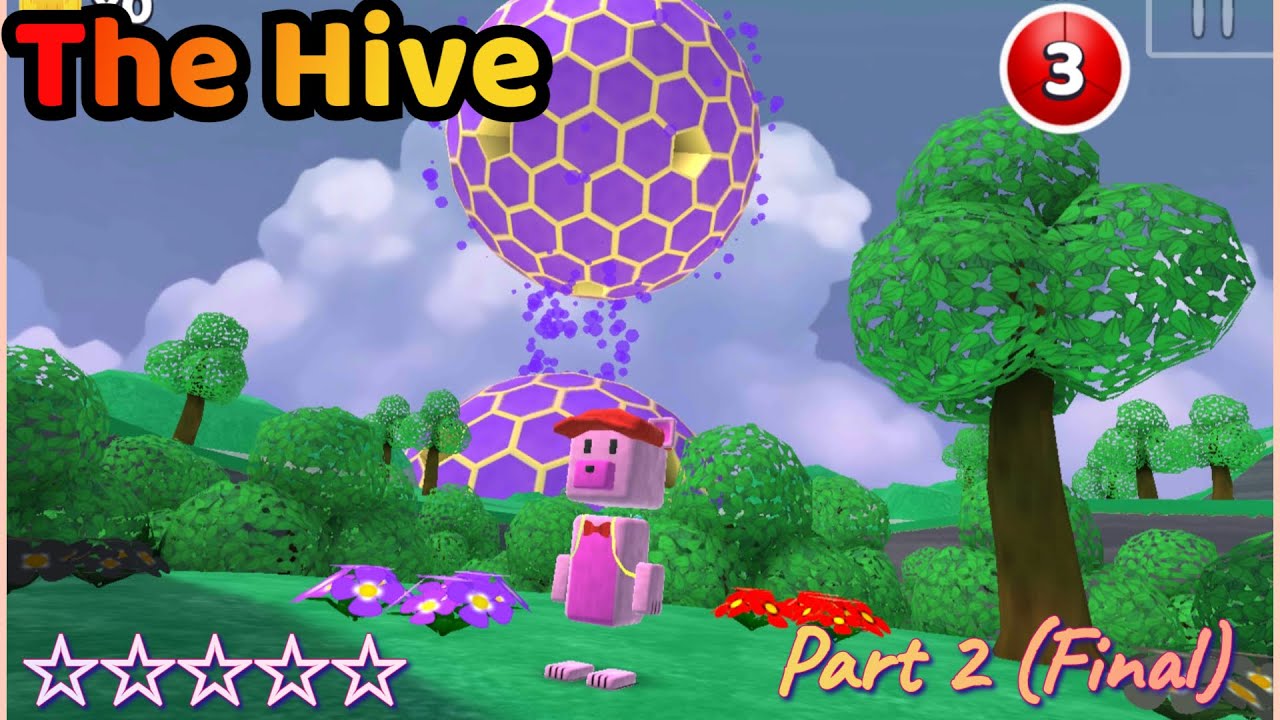 SBA The Hive Part-2 the End | 3 lives |☆| Star Game Tutorials - YouTube