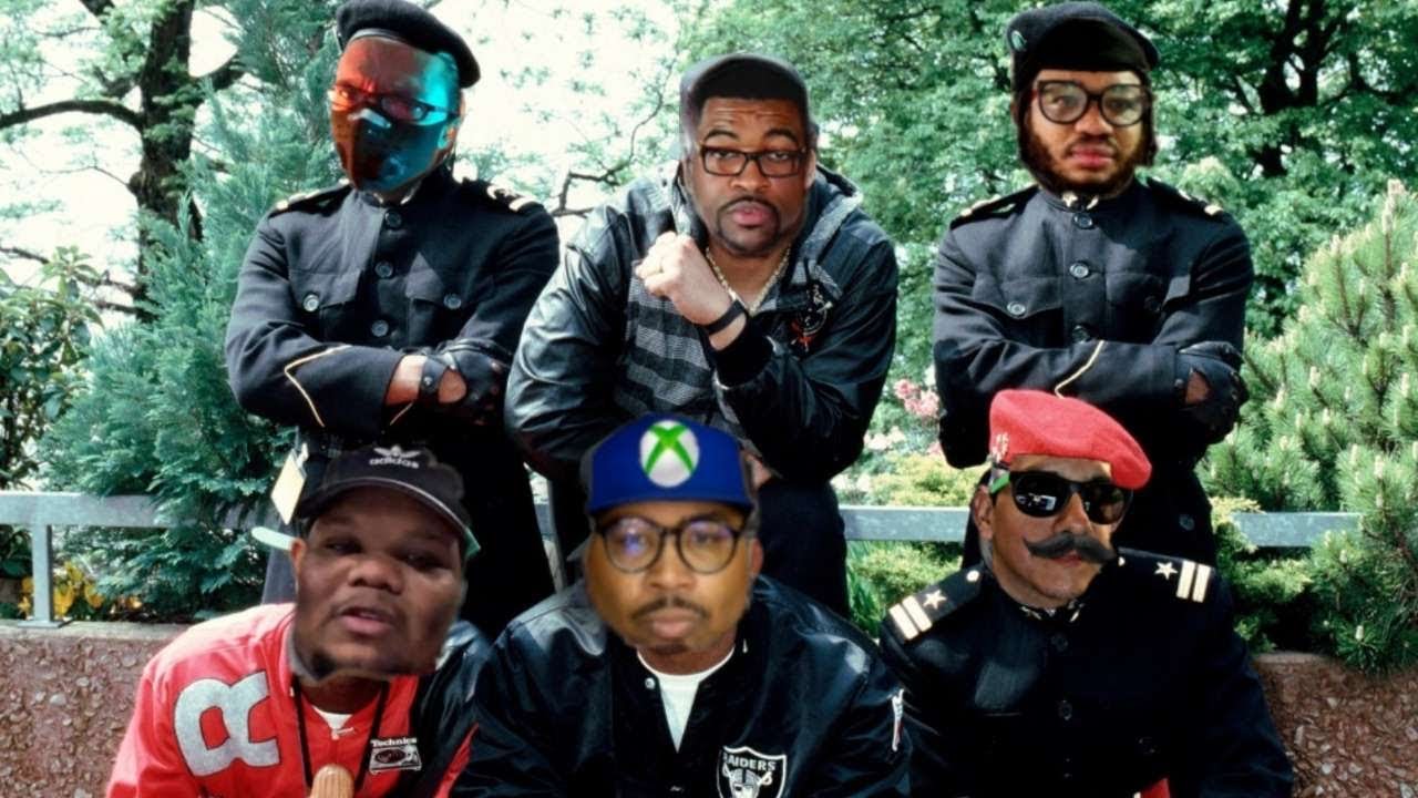 CLASSIC WE HAD THE CREW BACK TOGETHER ON THIS SHOW POST KRATOS OTIS AND ...