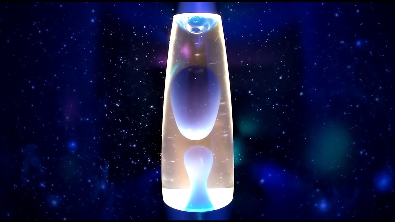 lava lamp, space, relax music, asmr - YouTube