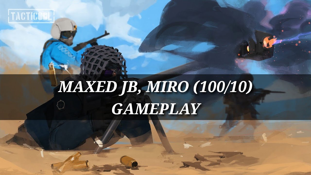 Tacticool: EPIC GAMES: MAXED OPERATORS (100/10) JB, MIRO GAMEPLAY : 5v5 shooter - YouTube