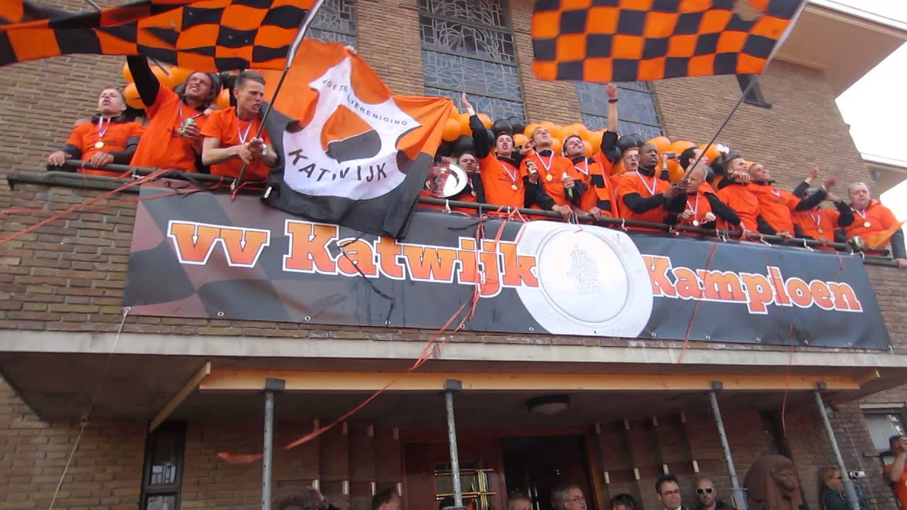 VV Katwijk Kampioen Topklasse 2012-2013 HD - YouTube