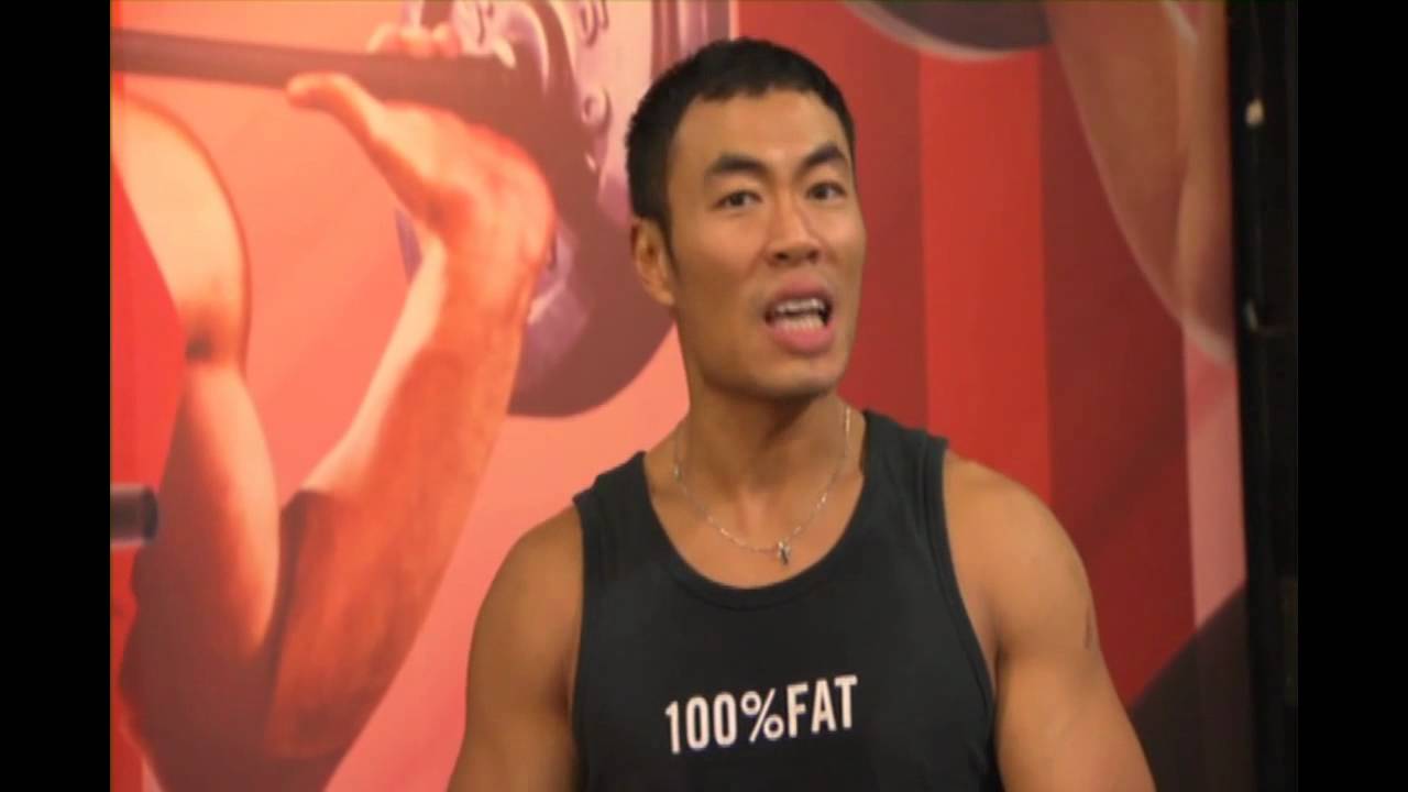 Les Mills Pump Trainers-Ben Tang - YouTube