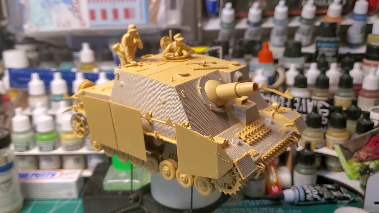 Tamiya Brummbar done? - YouTube