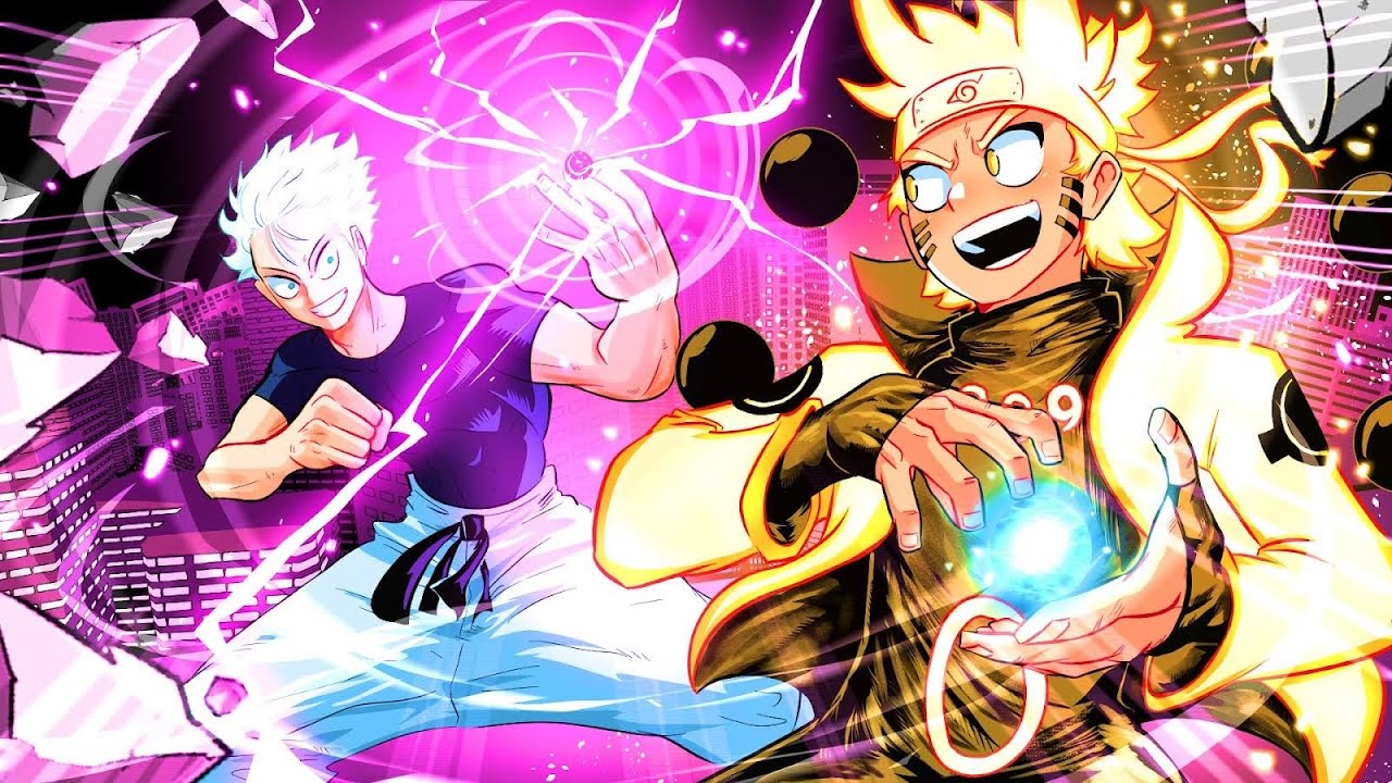 Gojo VS Naruto - YouTube