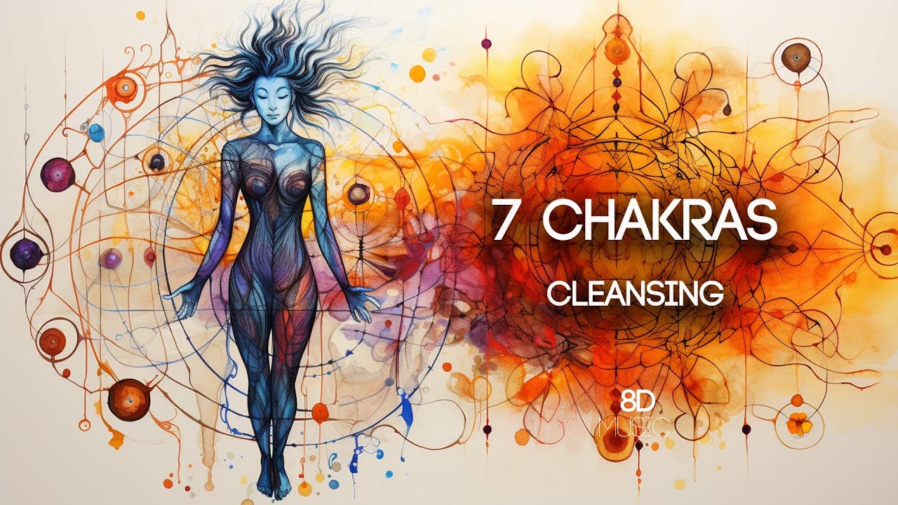 Quick 7 Chakra Cleansing, 1 Minutes Per Chakra, Full Body Aura Cleanse ...