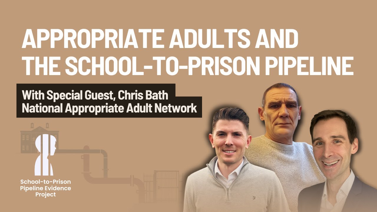Appropriate Adults and the School-to-Prison Pipeline - YouTube