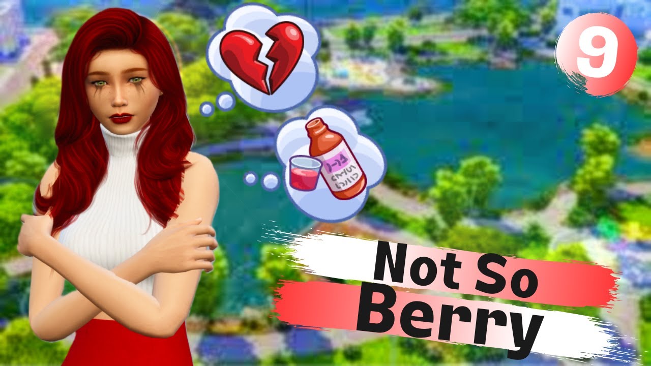 A Broken Heart for the First Time | Sims 4 Growing Not So Berry ...