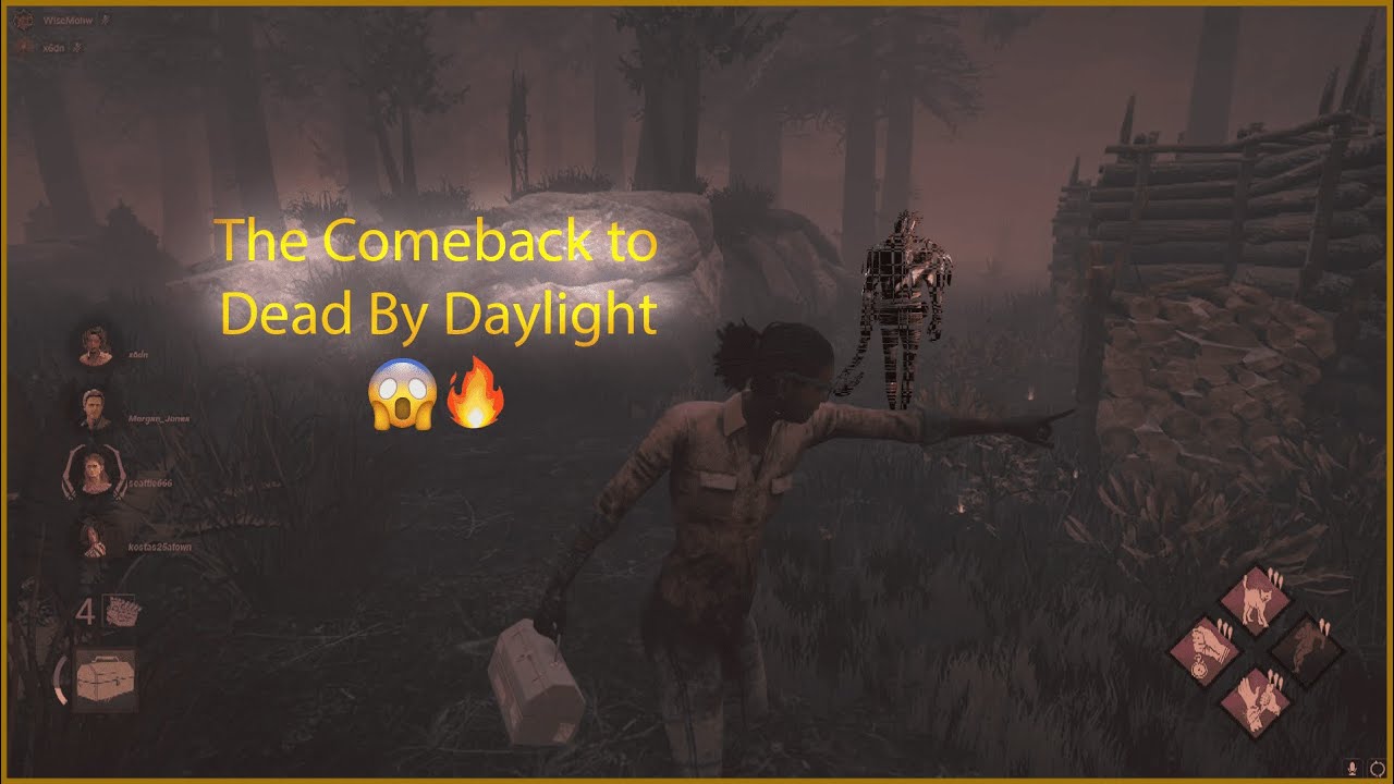 the come back to dead by daylight - YouTube