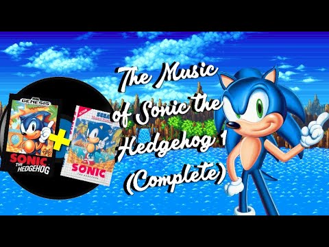 THE MUSIC of SONIC THE HEDGEHOG (COMPLETE) - YouTube