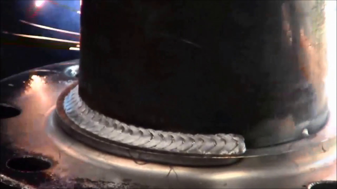 Mig Mag Pipe Welding - YouTube