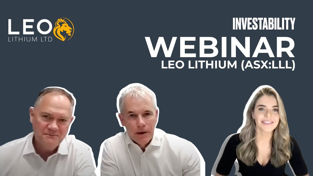 Investability Webinar with Leo Lithium | Dannika Warburton Interviews ...