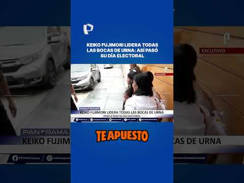 Video: Keiko Fujimori se dirige al hotel BTH para ofrecer conferencia ...