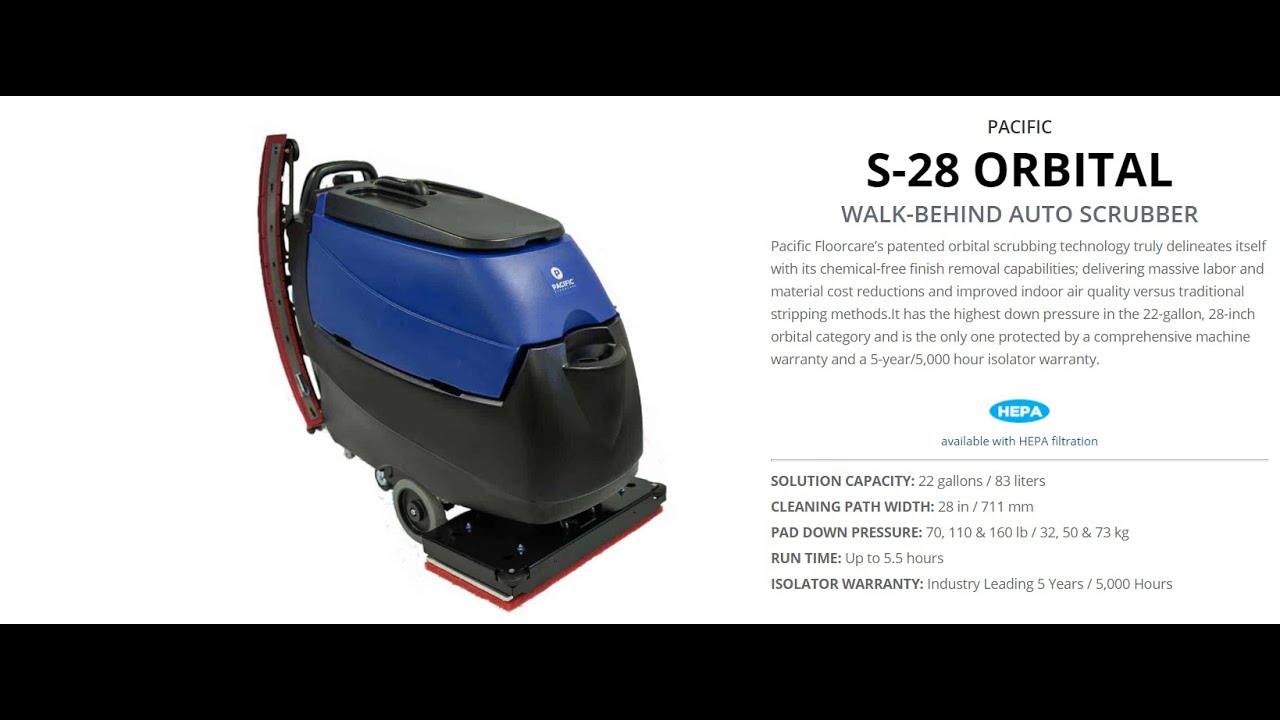 Pacific Floor Scrubber Manual | Viewfloor.co